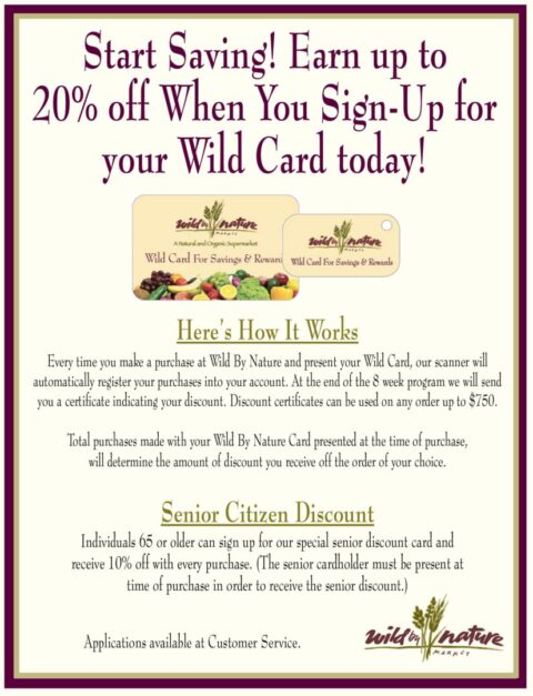 Wild by Nature - East Setauket, Hampton Bays, Huntington and Oceanside ...